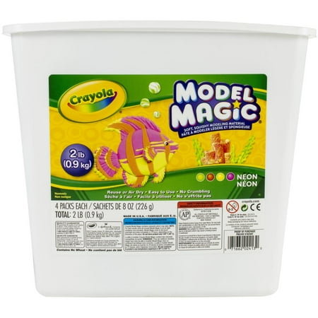 Crayola Model Magic 2lb - Neon | Walmart Canada