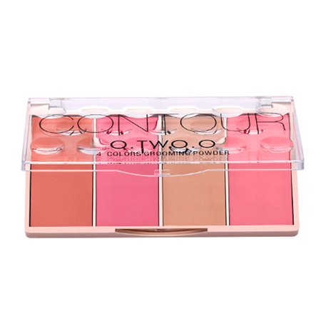 Sarkoyar OTWOO 4 Color Face Shading Contour Powder Palette Bronzer ...