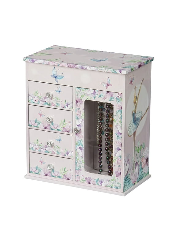 Girls' Musical Jewelry Boxes