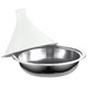 Cooks Standard 4.5 Quart Multi-Ply Clad Stainless Steel Tagine with ...