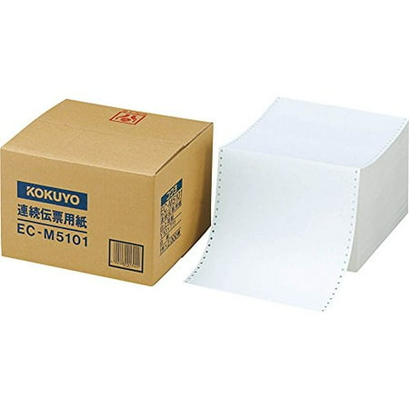 Kokuyo Continuous Slip Paper White Paper 10X11 2000 Sheets EC-M5101 ...