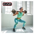 CAP 66lb Multi-Use Weight Set - Adjustable Dumbbell, Barbell ...