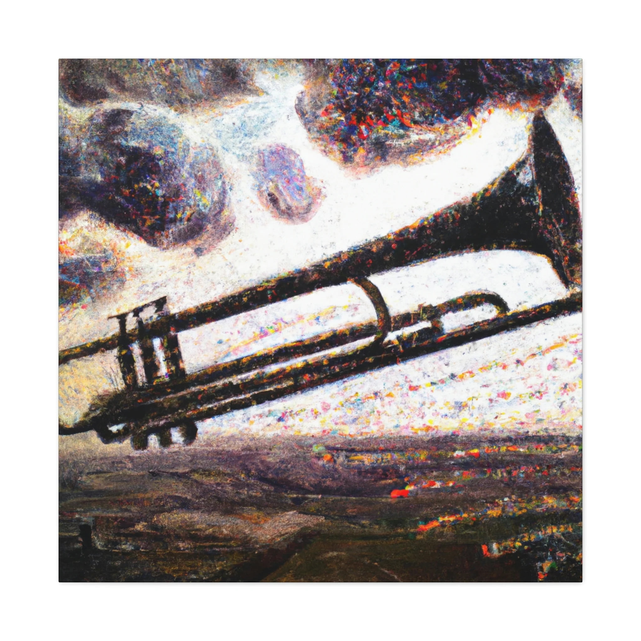 Toot of the Trumpet - Canvas - Walmart.com
