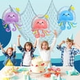 2pcs Octopus Balloon Fish Net Decoration Set - Double Layer Jellyfish ...