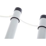Scuba Diving Dive Cylinder Durable Plastic PVC Tank Rack Holder Tubes ...