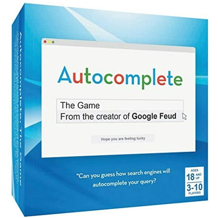 Chronicle Books Autocomplete: The Game: an Autocorrect Guessing Game ...