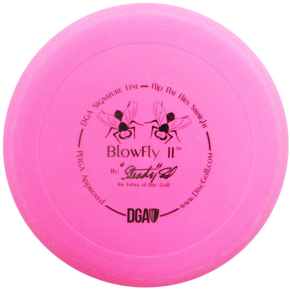 DGA Signature Line Blowfly II Putter Golf Disc [Colors may vary ...
