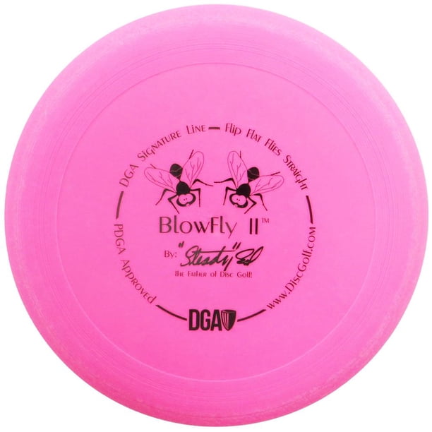 DGA Signature Line Blowfly II Putter Golf Disc [Colors may vary ...