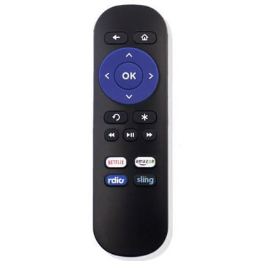 Mimotron Generic TCL RC280 TV Remote Control with Built-in, HULU ...