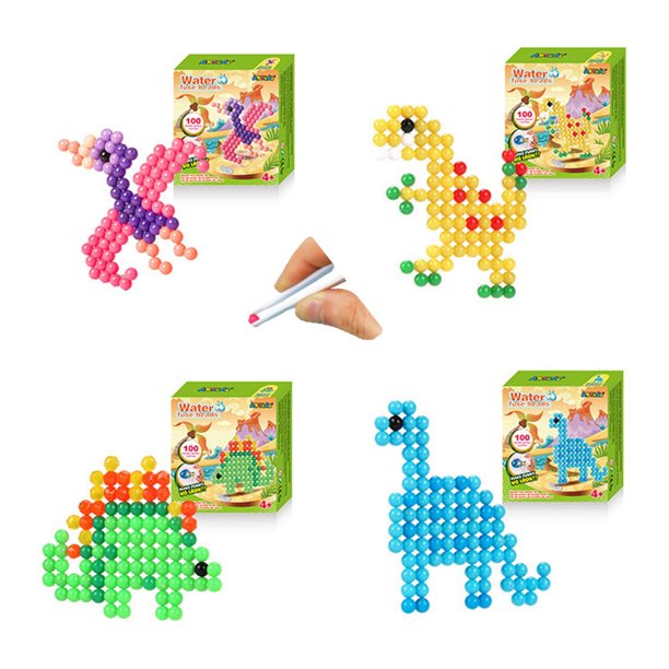 Water mist sticky birthday party family gathering water toy aquabeads ...