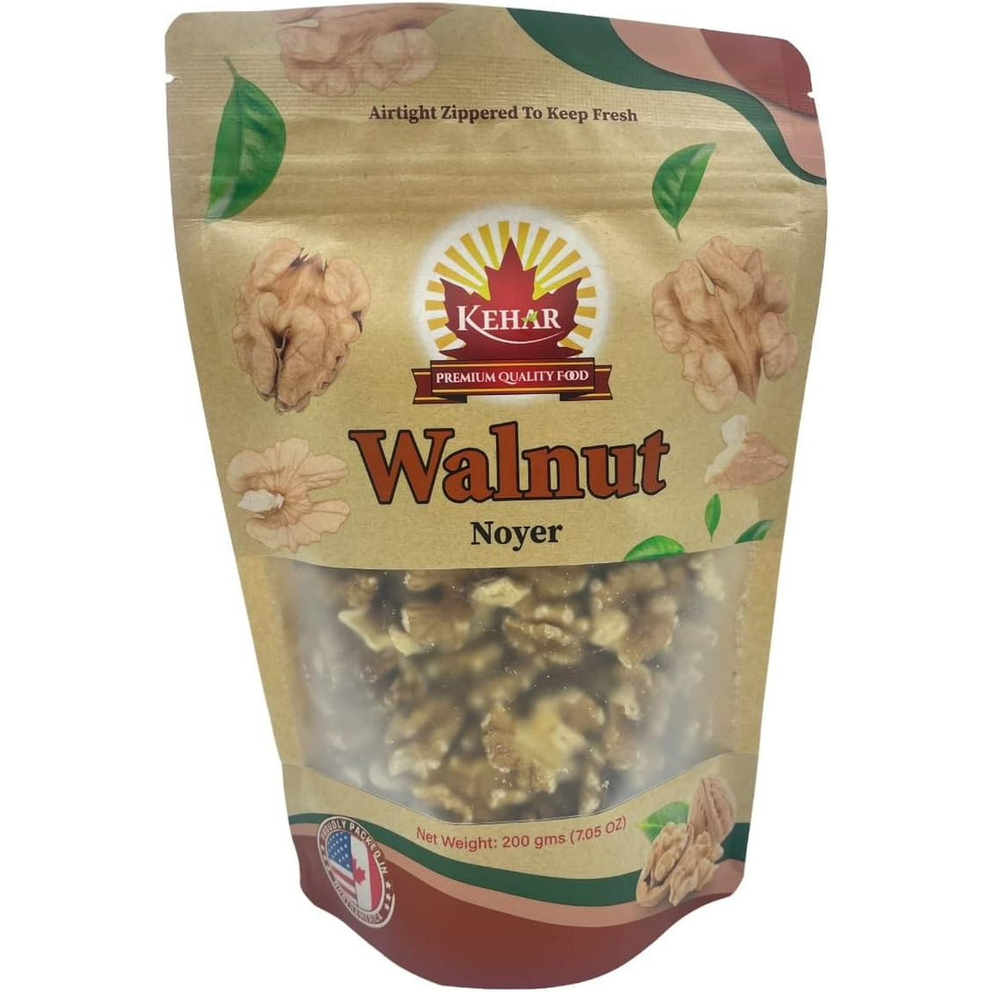 Click here for Kehar Walnuts - 200g 200g prices