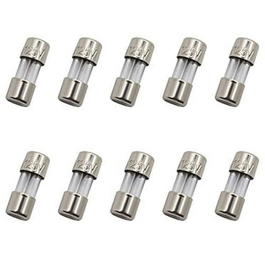 Littelfuse 25502.5, 2.5 Amps, 125 Volts, Pico II Electrical Fuse, 10 ...