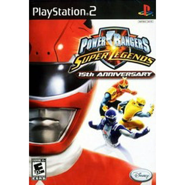 Power Rangers Super Legends - PS2 Playstation 2 (Used) - Walmart.com