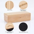 Bamboo Glasses Cases for Eyeglass Sun Glasses Protector Multifunctional ...