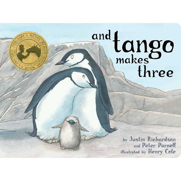 And Tango Makes Three (Book and CD) (Paperback) - Walmart.com - Walmart.com