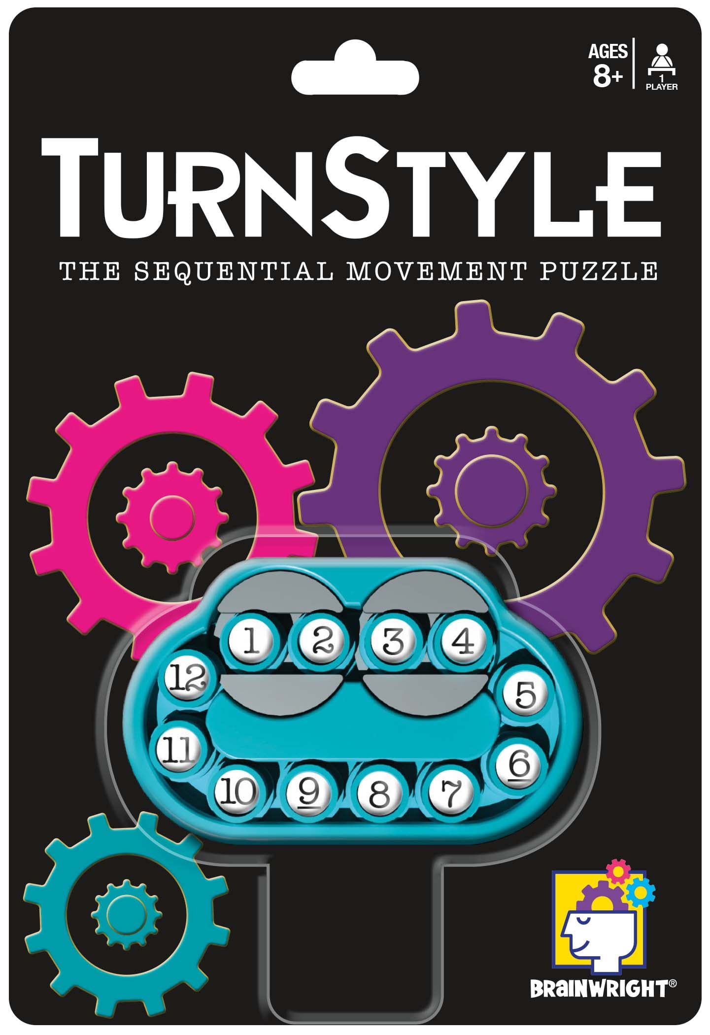 Brainwright Turnstyle Sequential Movement Puzzle - Walmart.com