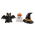 3-Pack 4.7" Cute Cemetery Ghost Halloween Decor, Ghost Statues with ...