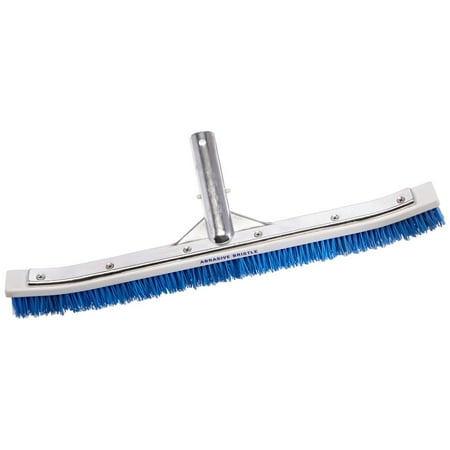 Pentair 907 18-Inch Metal Back Nylon and Stainless Steel Pool Brush ...