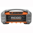 Rigid R84087 Bluetooth Wireless 18 Volt Jobsite Radio with 2 AAA ...