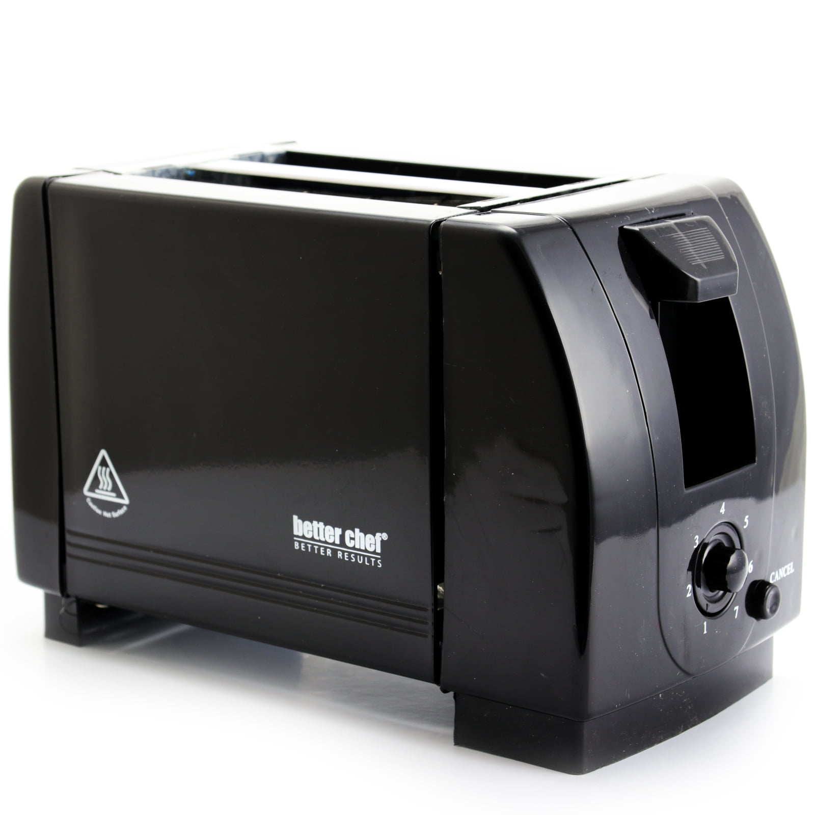 2 Slice Toaster Walmart Commercial Chef 2-Slice Toaster CCT2201B, Color ...