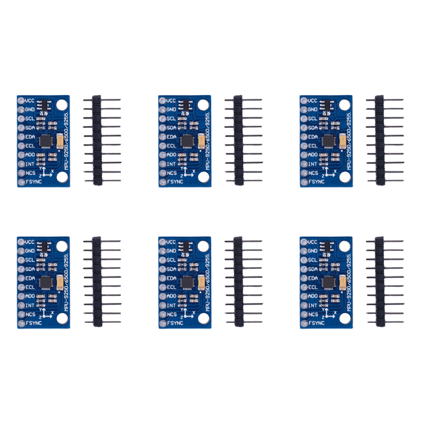 MPU6500 Módulo sensor acelerador giroscópico 6 ejes 6DOF GY-6500 IIC ...