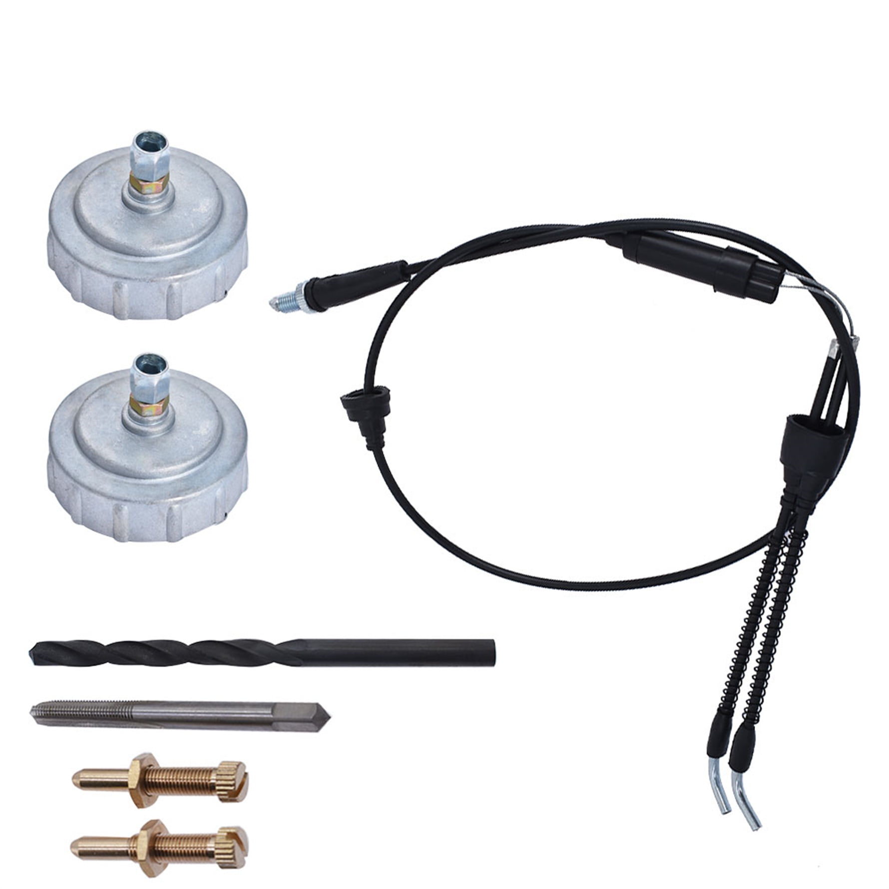 munirater Thumb throttle cable caps ELIMINATOR For TORS REMOVAL Yamaha ...