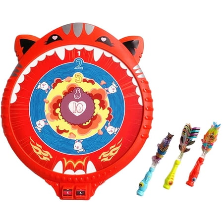 Magnetic Dart Board Set Children Children Dart Throwing Game Family ...