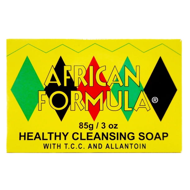 African Formula Healthy Cleansing Soap, 3 Oz. - Walmart.ca