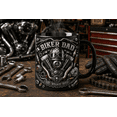 Biker Dad Accent Mug, Motorcycle Parts Coffee Mug, Father’s Day Gift ...
