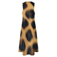 Cheetah Leopard Print Long Dress dress women summer dress for women ...