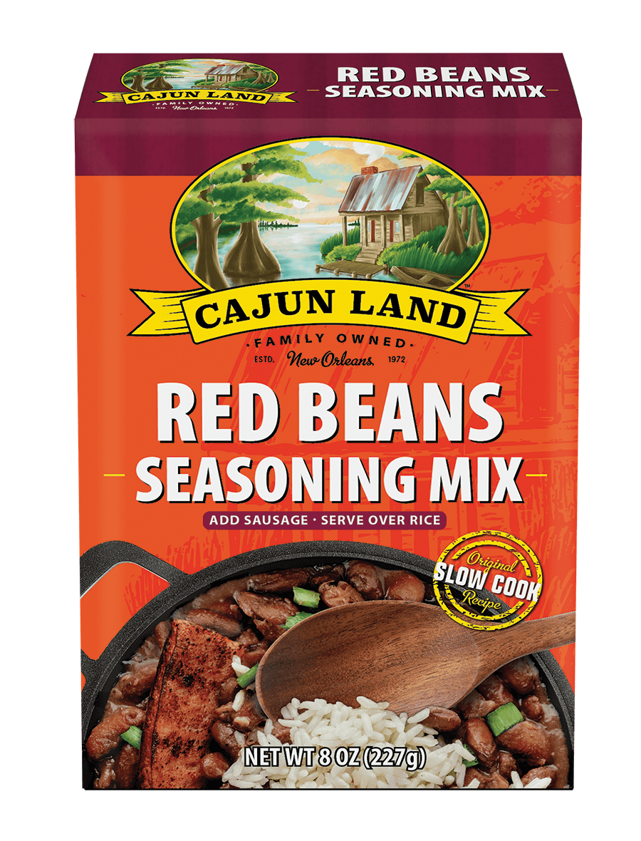 Cajun Land Red Bean Seasoning Mix 8 oz - Walmart.com