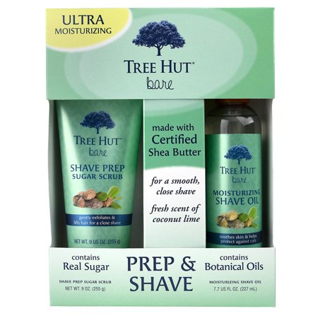 Tree Hut Bare Prep and Shave Combo | Walmart Canada