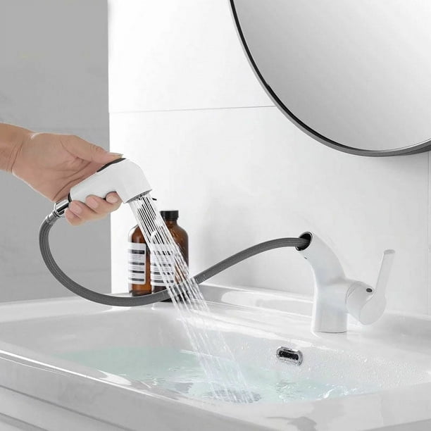 Versatile Kitchen Or Bathroom Faucet, Dual Mode Water Outlet Jet And ...
