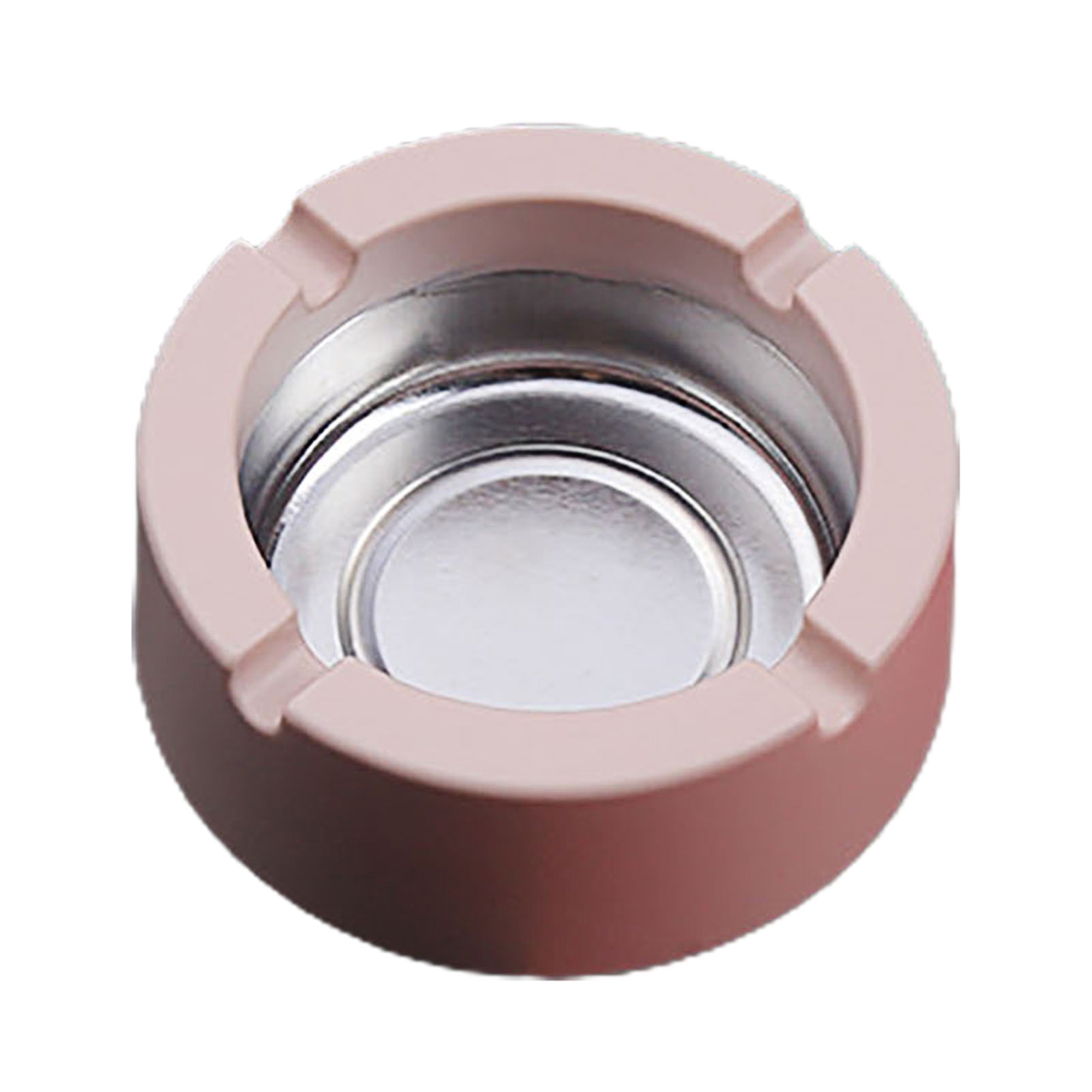 Portable Creative Tinplate Square Ashtray Holder Cigarette Ash Storage ...