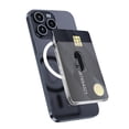 Frosted Magnetic Mobile Phone Back Card Holder with Portable Storage ...