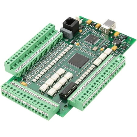 Mach3 Motion Card 3/4 Axis USB CNC E-Cut Motion Control Card for CNC ...