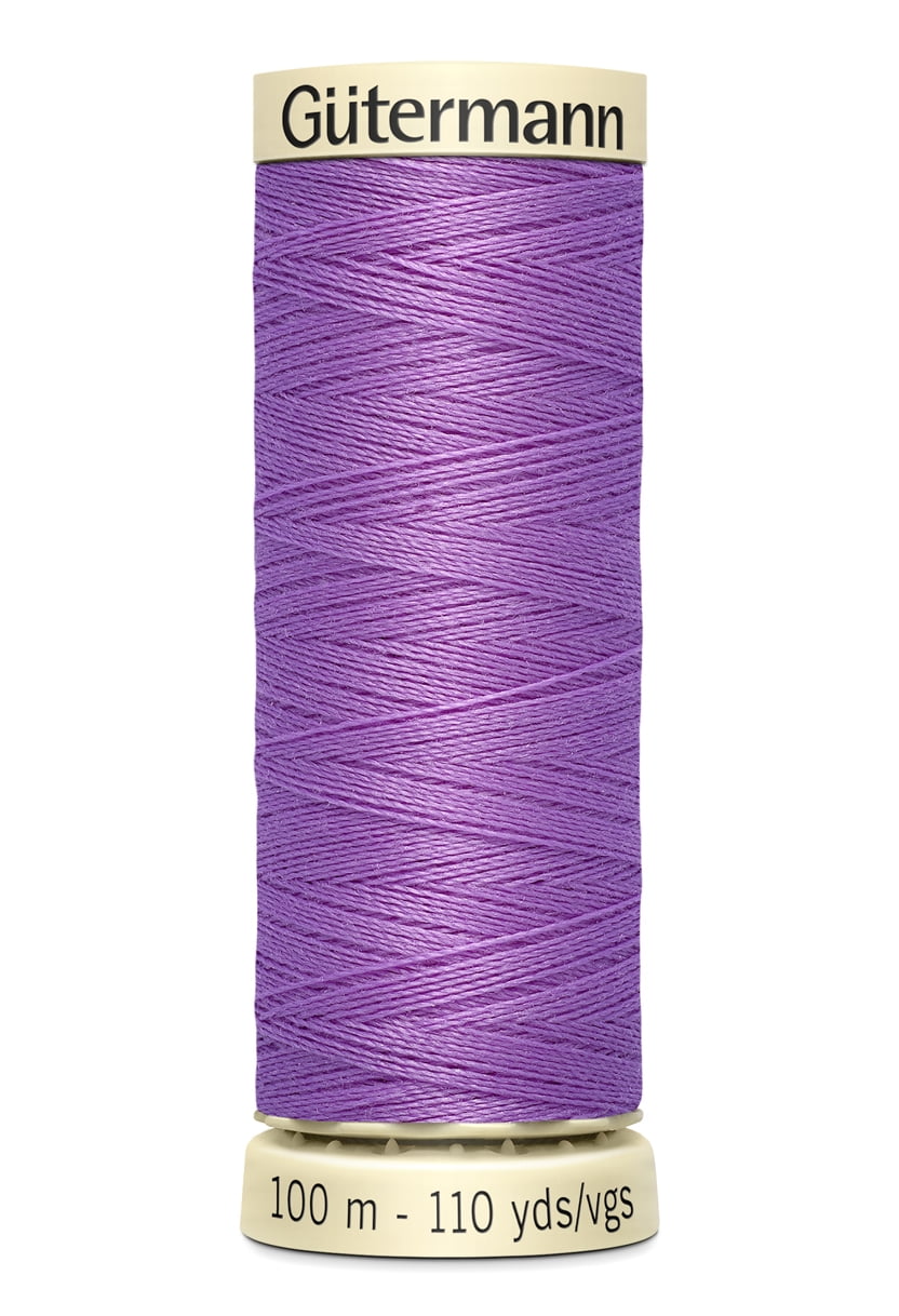 Gutermann Sew-All Polyester Light Purple Thread, 110 Yd. - Walmart.com ...