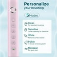 Sonic Electric Toothbrush Set + Free Brush Head + FastCharging Smart ...