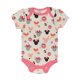 Disney Minnie Mouse 3 Pack Bodysuit Set (Baby Girls) - Walmart.com