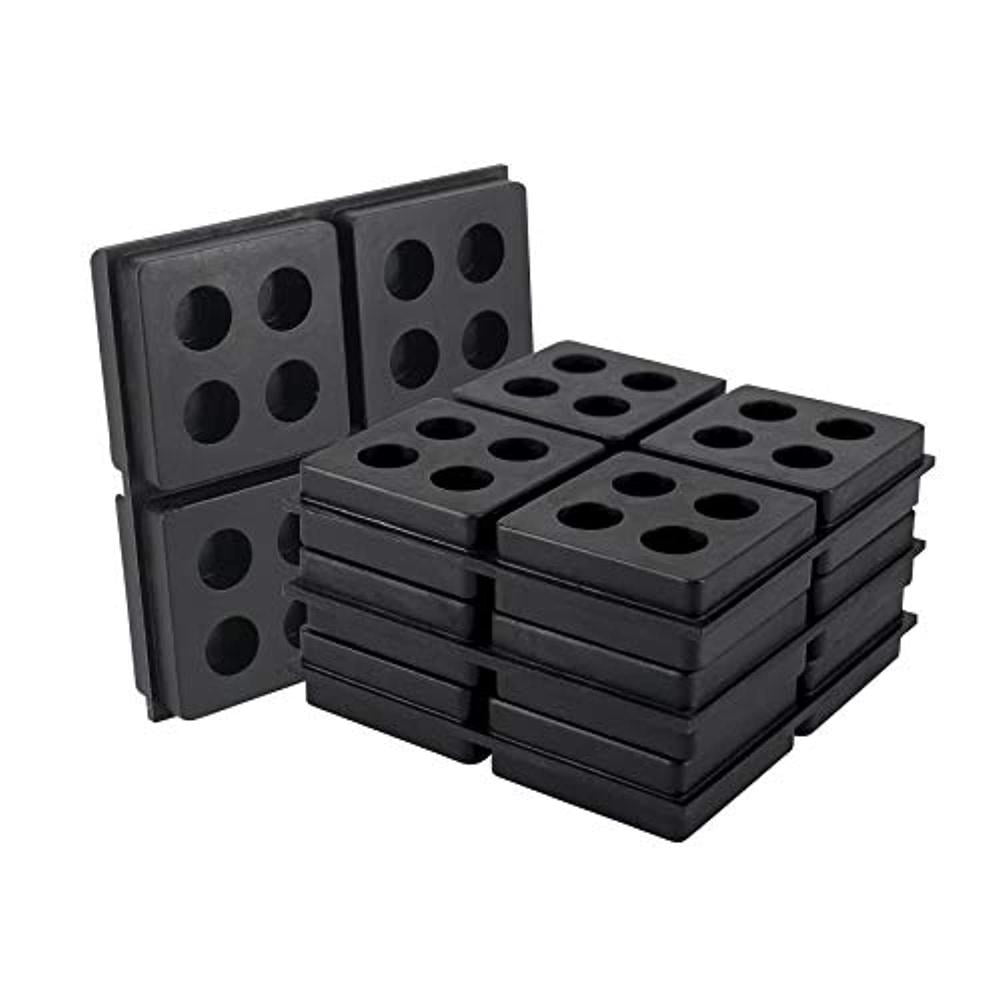 Easyflex Anti Vibration Waffle Rubber Pads, Pack of 4 - Walmart.com