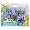 Disney Stitch Figure Set 2-Pack - Dual Expressions from Lilo & Stitch ...