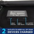 Westinghouse 60W Portable Solar Panel Generator, Foldable Design for ...