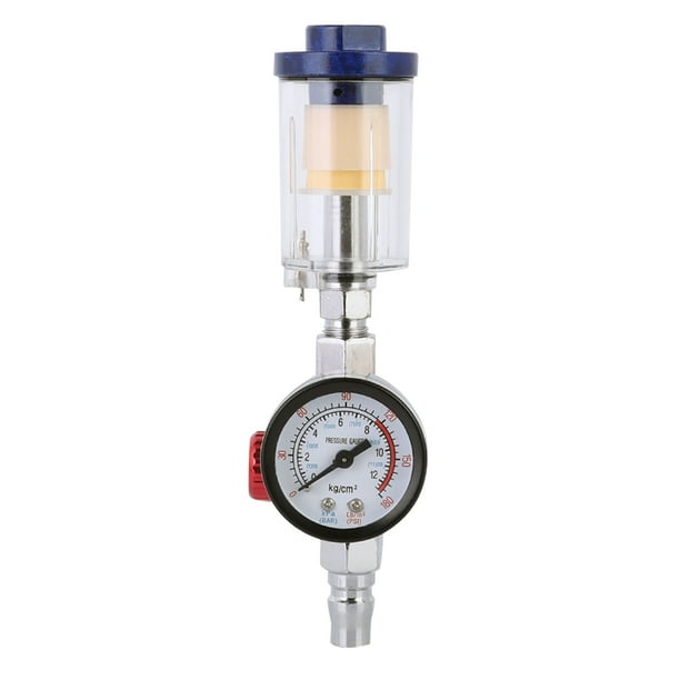 Air Pressure Regulator, Compressed Air Filter Regulator Air Tool ...