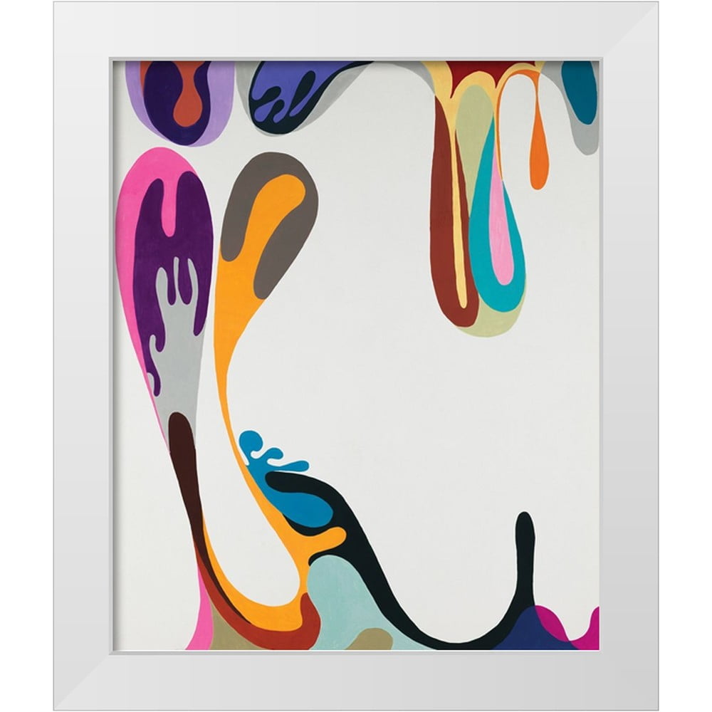 Zinn, Mary 26x31 White Modern Wood Framed Museum Art Print Titled ...