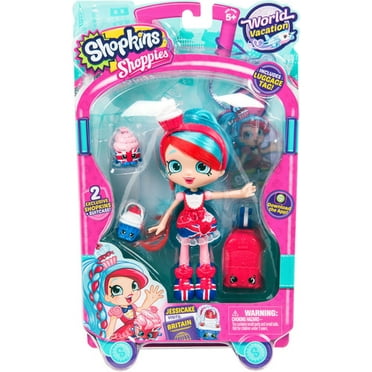 Shopkins Shoppies Bubble Gum Pop Bubbleisha Doll - Walmart.com