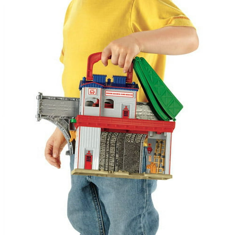 Thomas Friends Take-n-Play Sodor Search And Rescue Center, 48% OFF