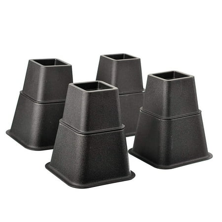 Home Adjustable Bed Risers Or Furniture Riser Bed Lifts In Heights Of 8 ...