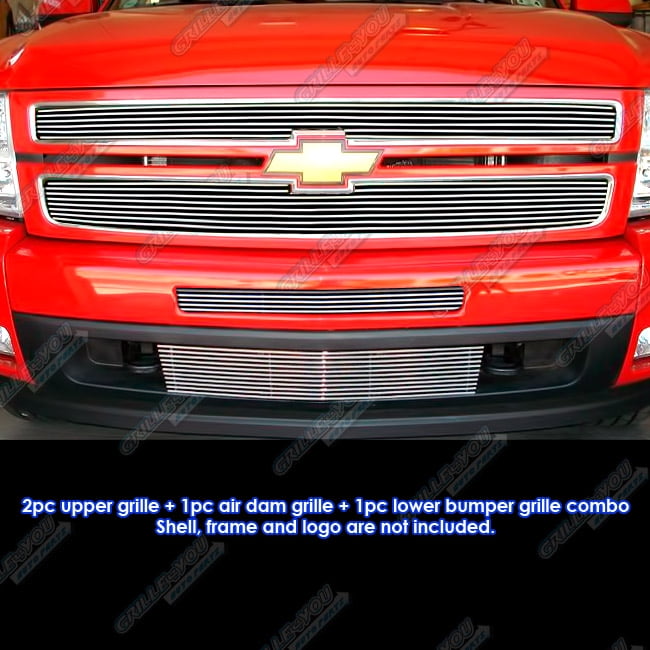 APS Compatible with Chevy Silverado 1500 2007-2013 Aluminum Chrome ...