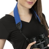 BlueCabi Neoprene Neck Strap for Cameras and Binoculars - Wide ...