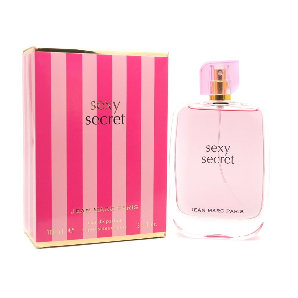 Jean Marc Paris Sexy Secret Eau De Parfum Spray 3 4 Fl Oz